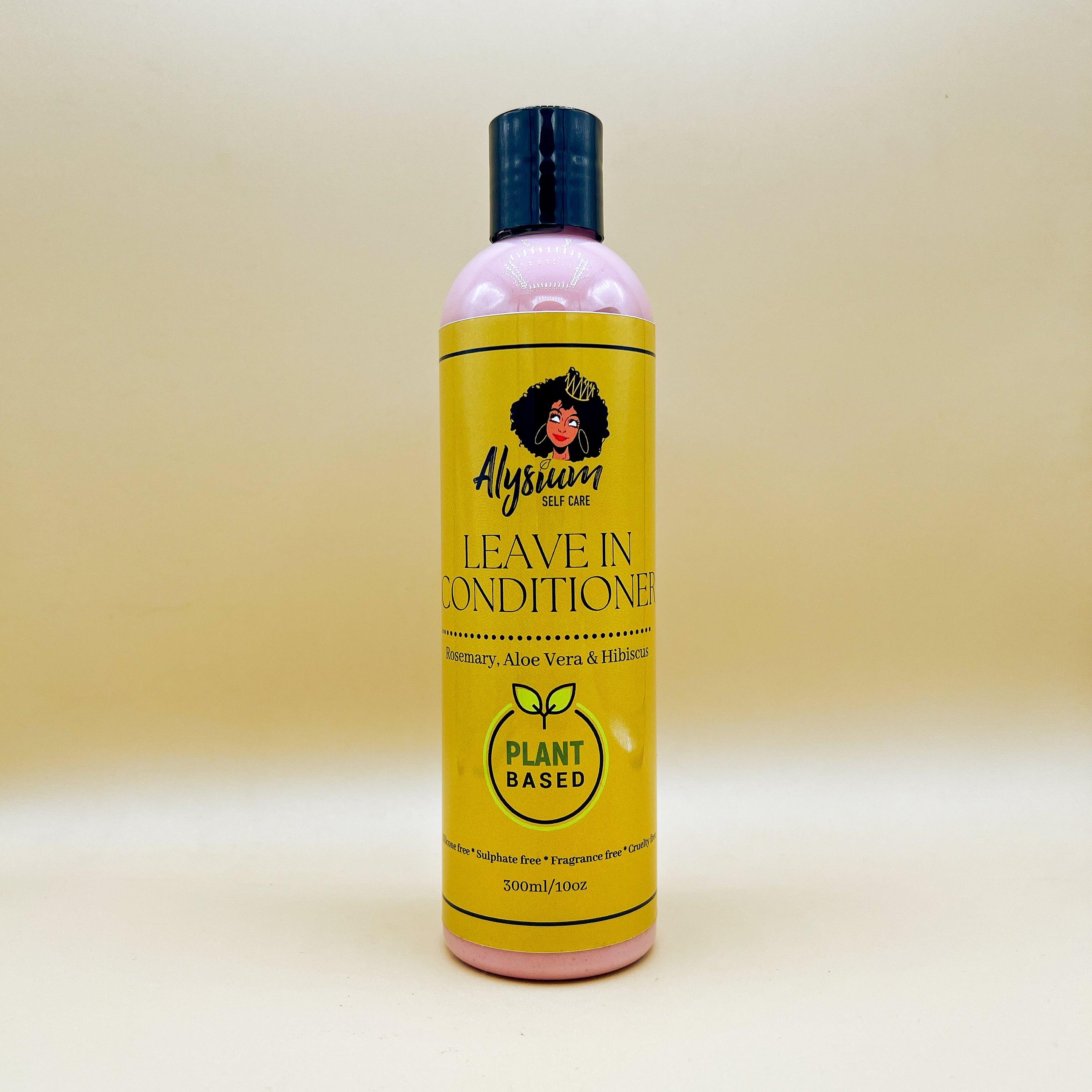 Plant Based Leave In Conditioner – Alysium Beauty